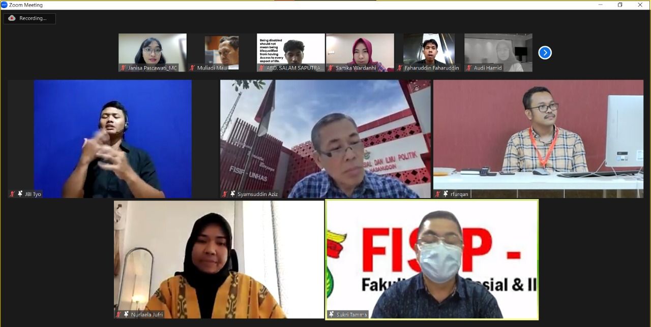 Berita - FISIP UNIVERSITAS HASANUDDIN