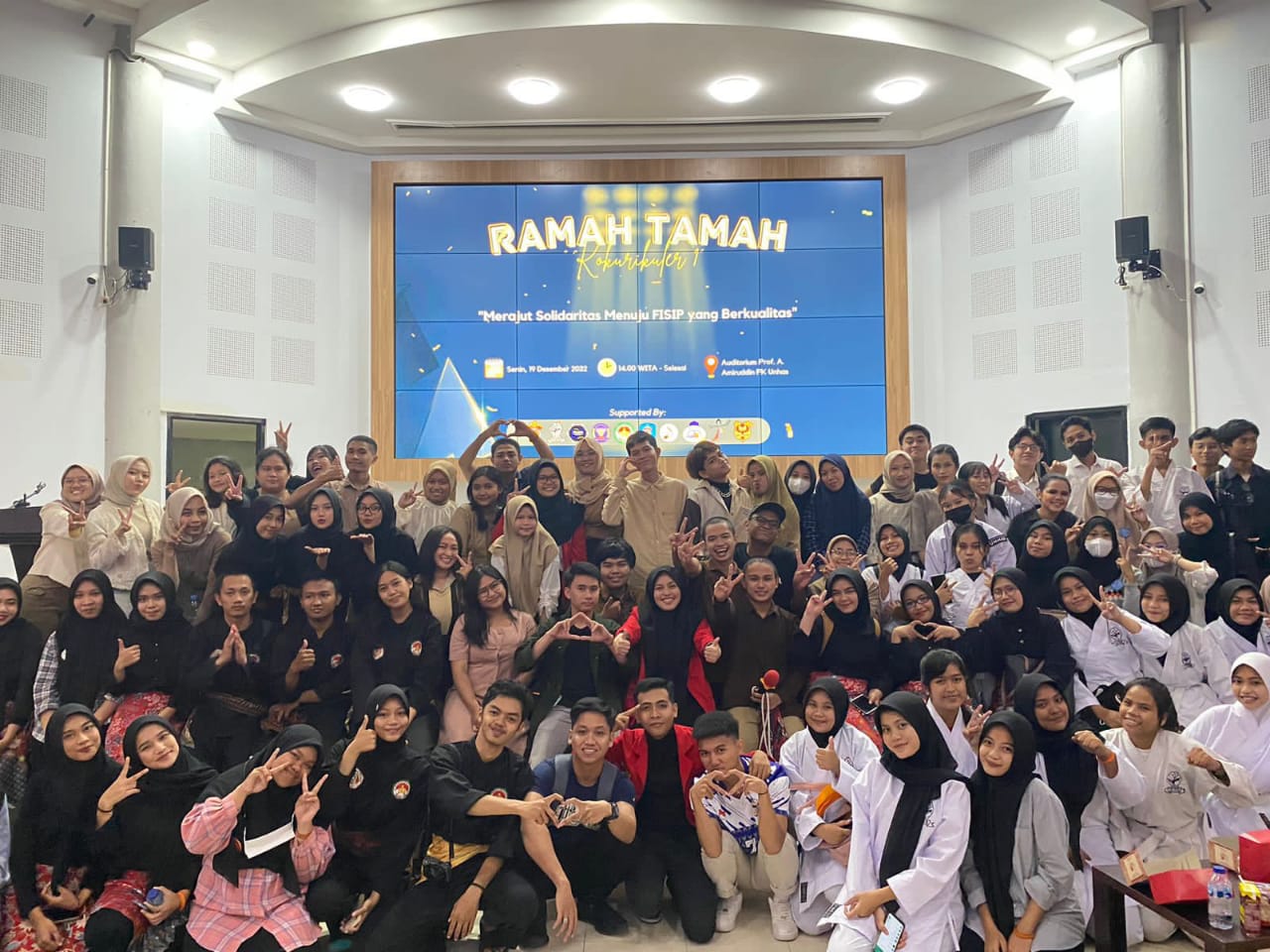 FISIP Unhas Menggelar Ramah Tamah Ekstrakurikuler I - FISIP UNIVERSITAS ...